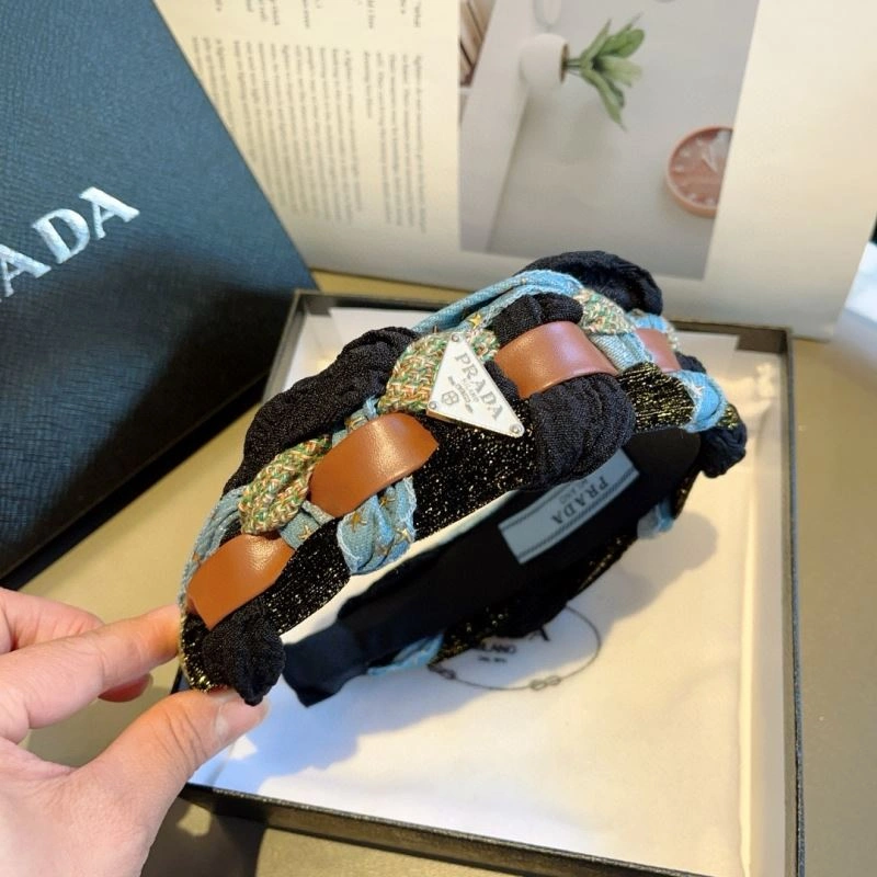 High fidelity Prada Hair Hoop