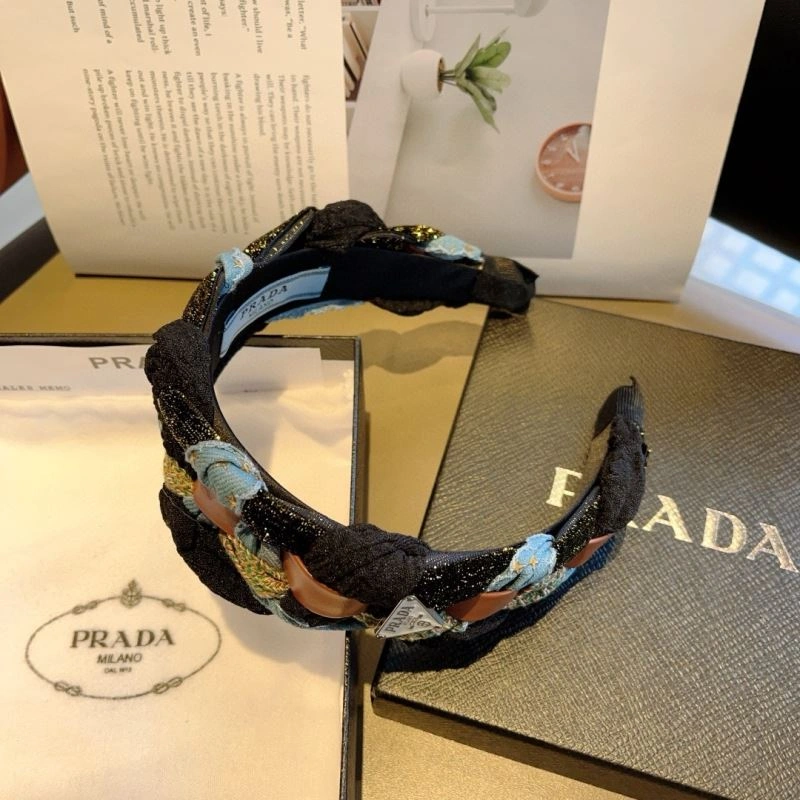 High fidelity Prada Hair Hoop