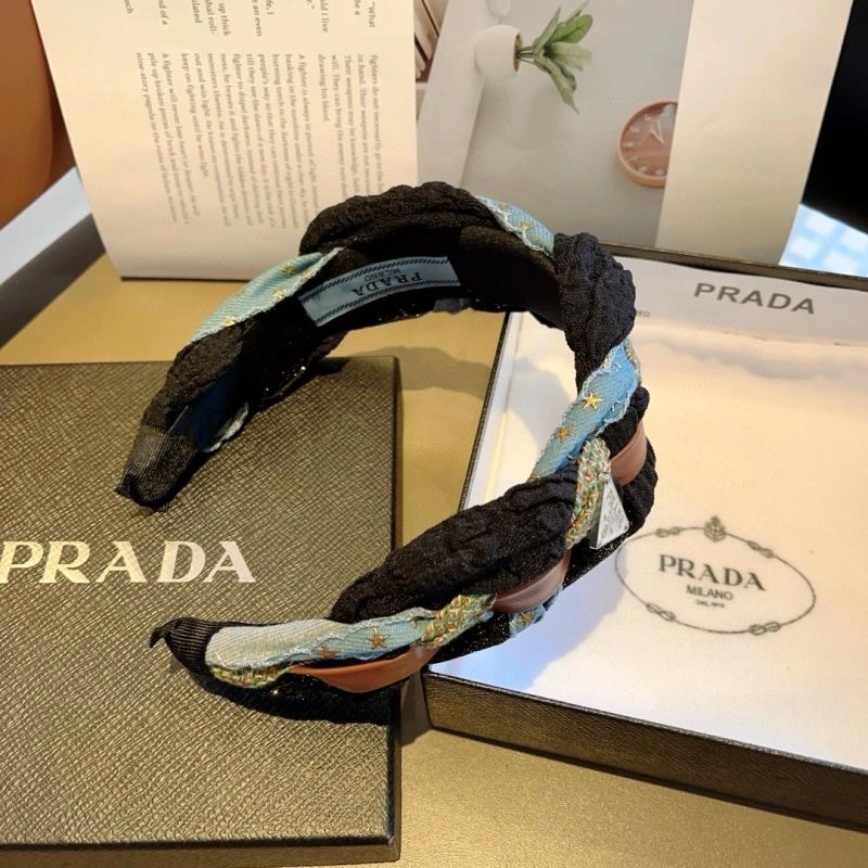 High fidelity Prada Hair Hoop