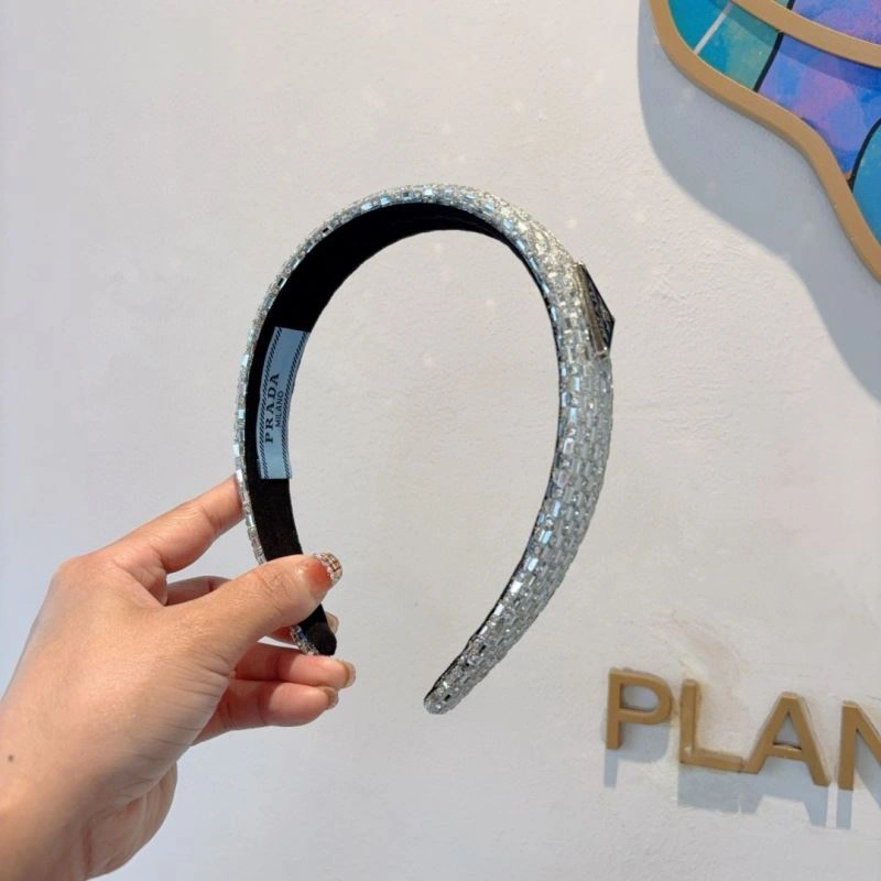 High fidelity Prada Hair Hoop