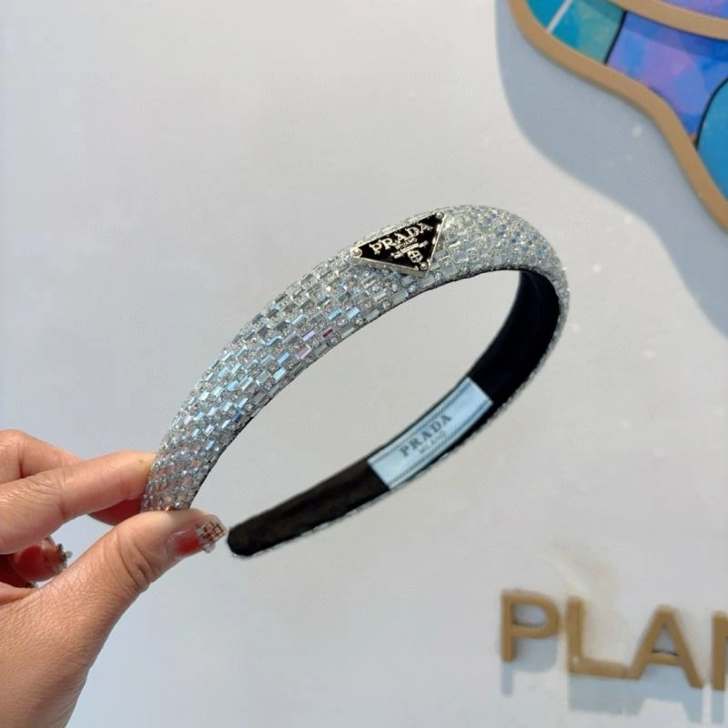 High fidelity Prada Hair Hoop