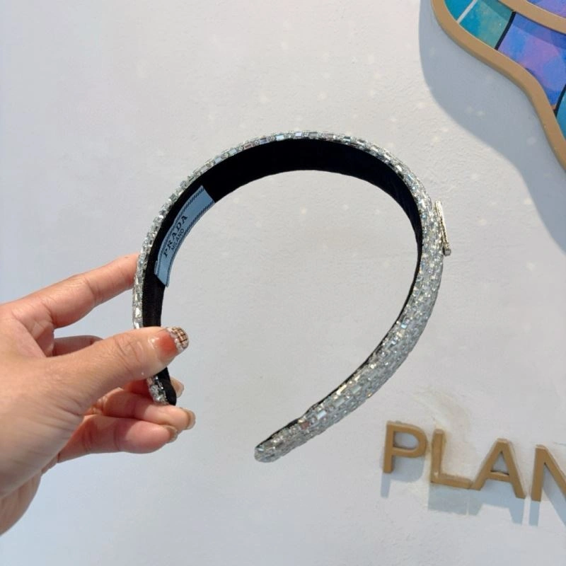 High fidelity Prada Hair Hoop