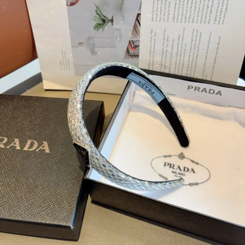 High fidelity Prada Hair Hoop