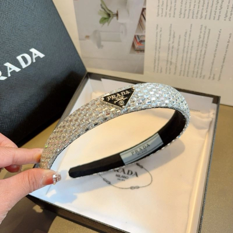 High fidelity Prada Hair Hoop