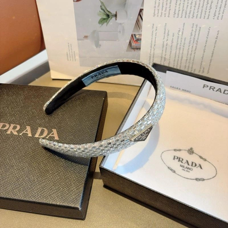 High fidelity Prada Hair Hoop