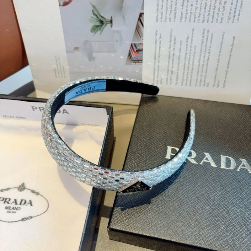High fidelity Prada Hair Hoop