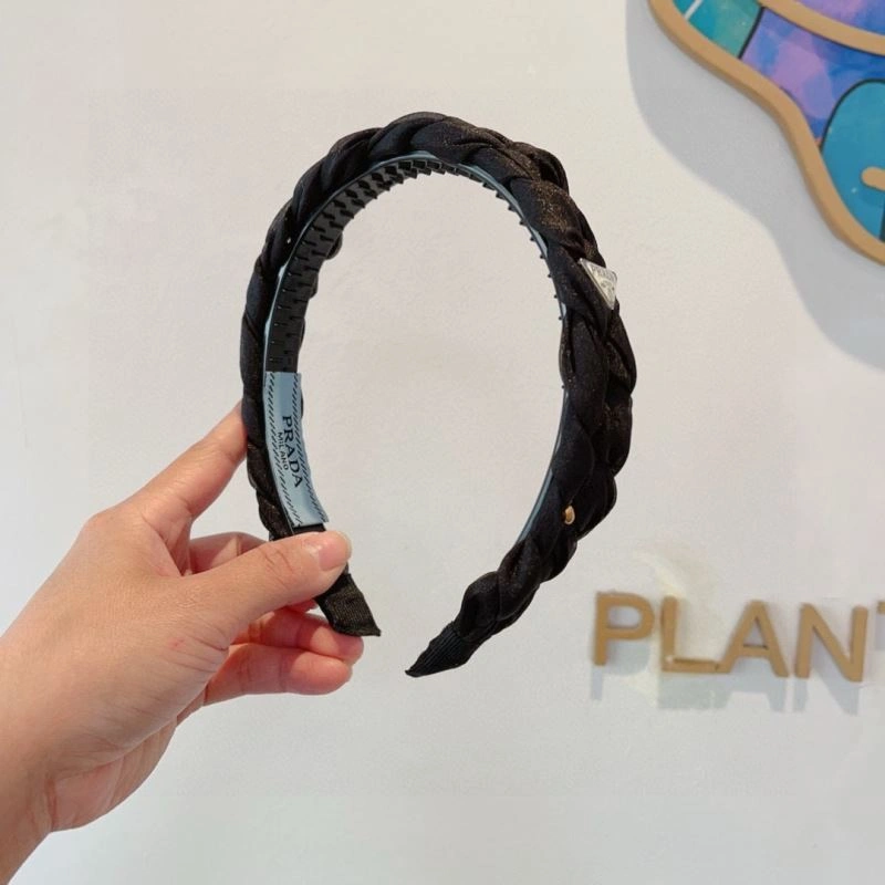 Factory-made Prada Hair Hoop