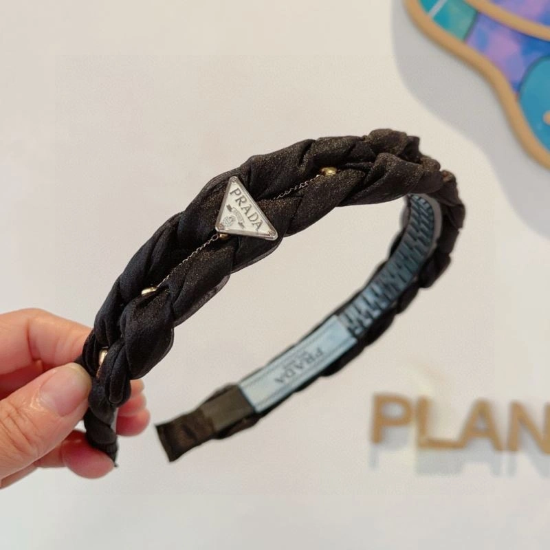 Factory-made Prada Hair Hoop