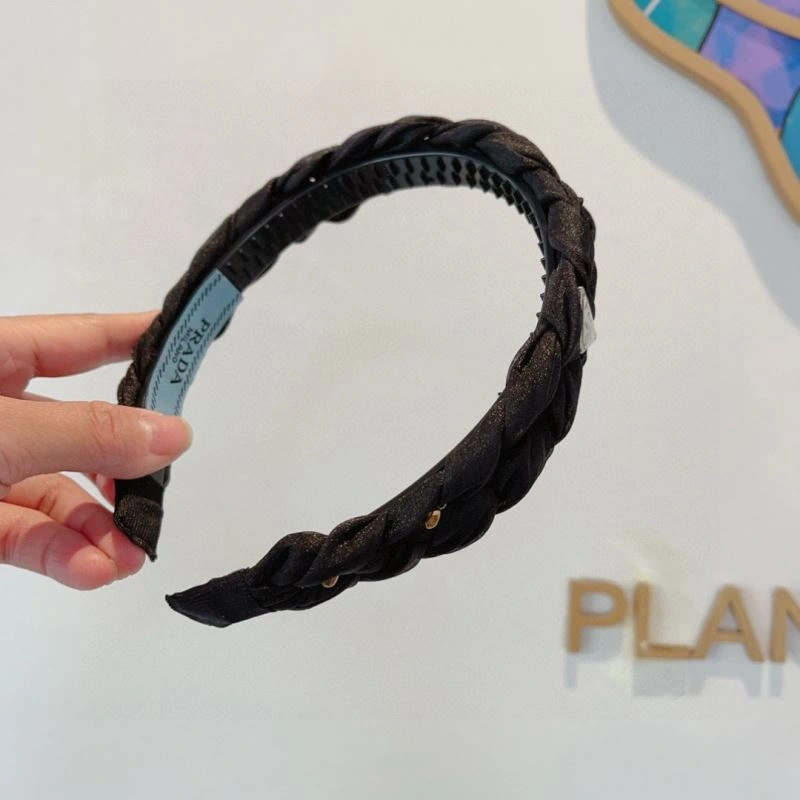 Factory-made Prada Hair Hoop