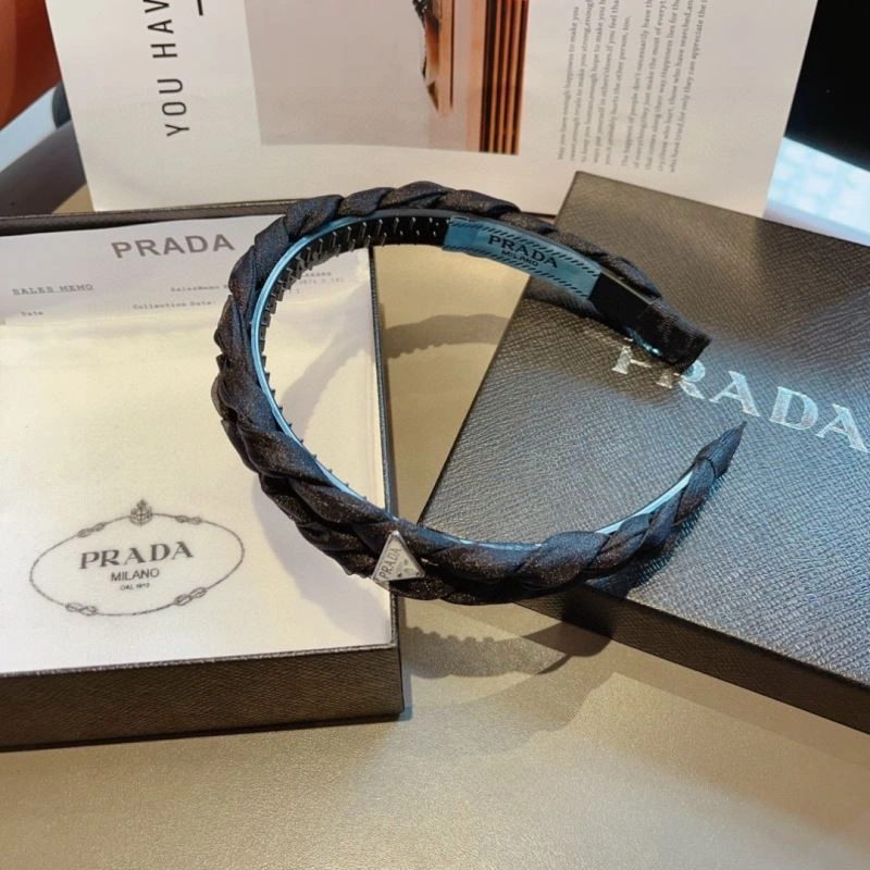 Factory-made Prada Hair Hoop