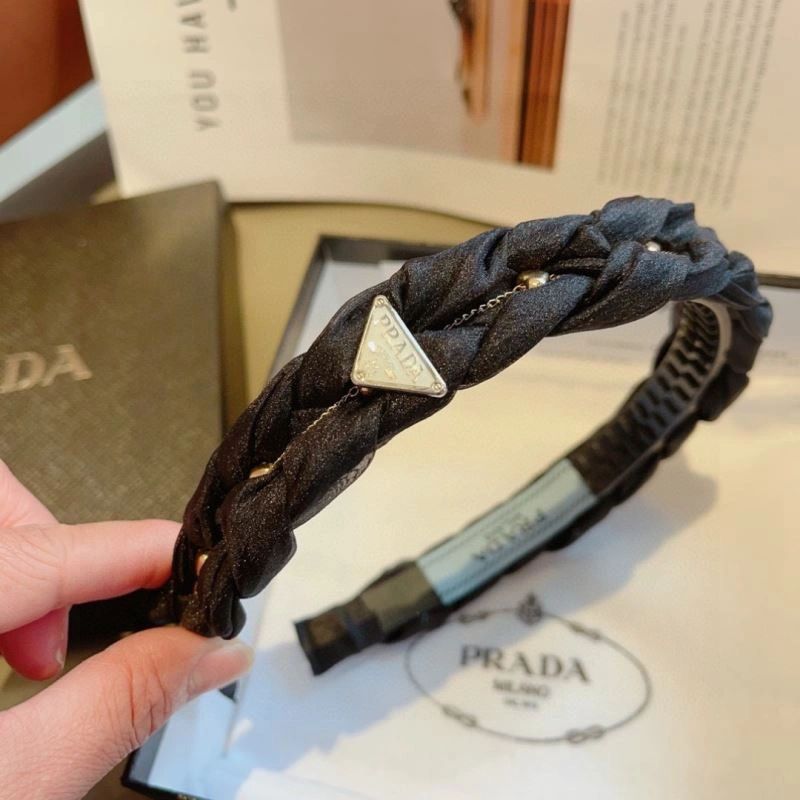 Factory-made Prada Hair Hoop