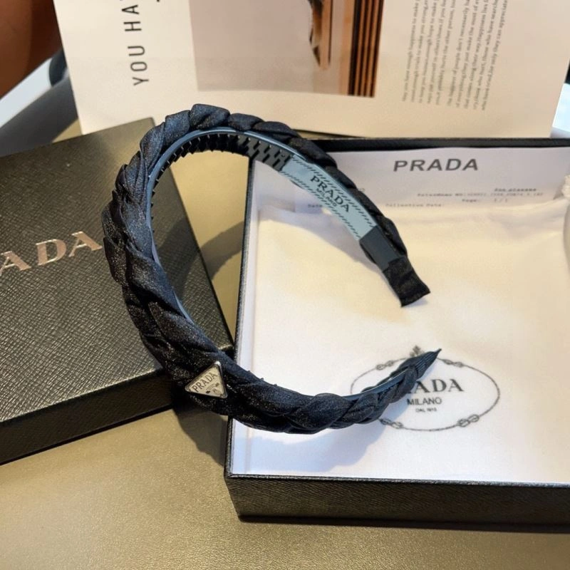 Factory-made Prada Hair Hoop