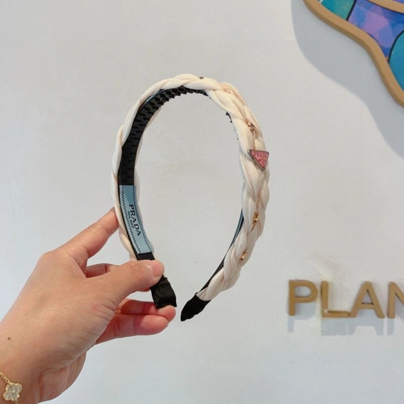 Precise copy Prada Hair Hoop