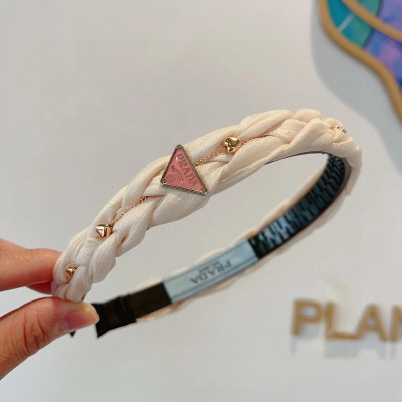 Precise copy Prada Hair Hoop