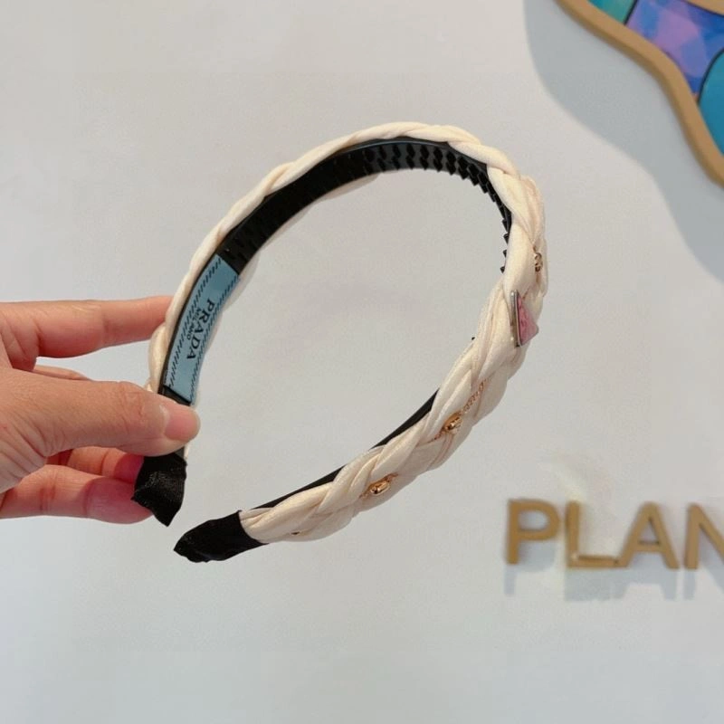 Precise copy Prada Hair Hoop