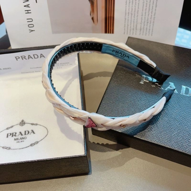 Precise copy Prada Hair Hoop