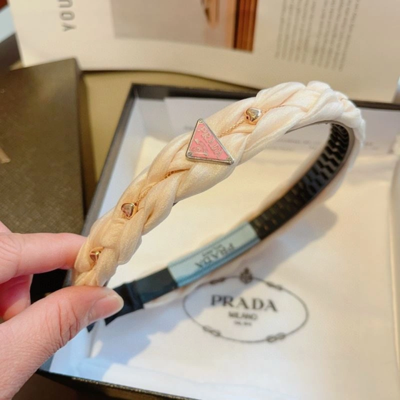 Precise copy Prada Hair Hoop