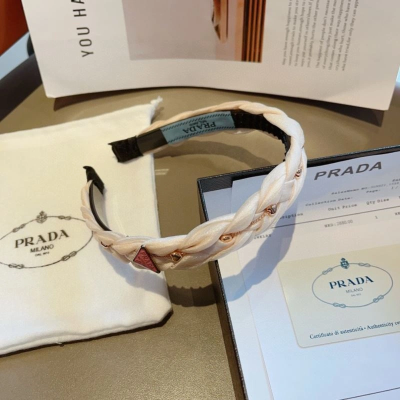 Precise copy Prada Hair Hoop