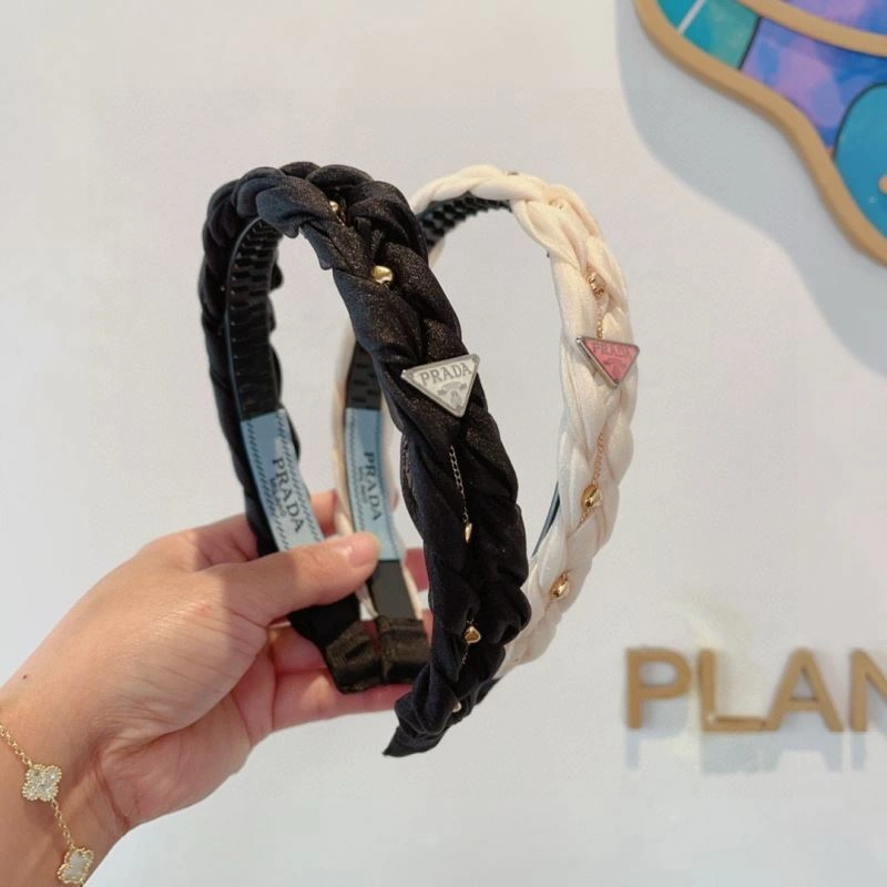 Precise copy Prada Hair Hoop