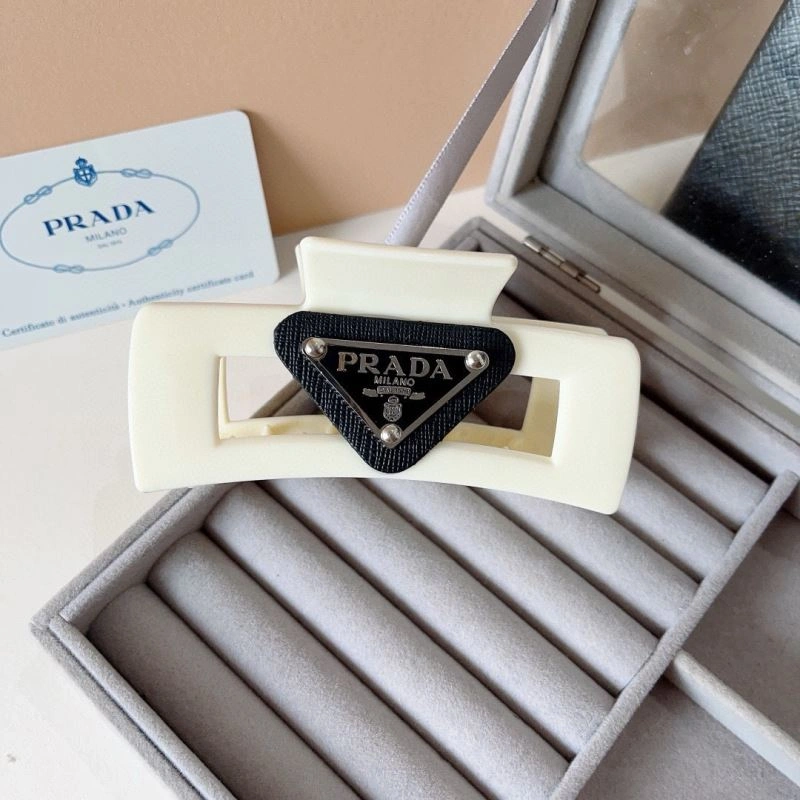 Accurate model Prada Hair Hoop