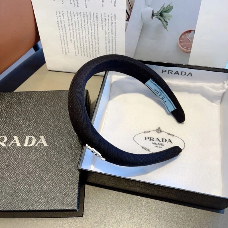 Value-priced Prada Hair Hoop