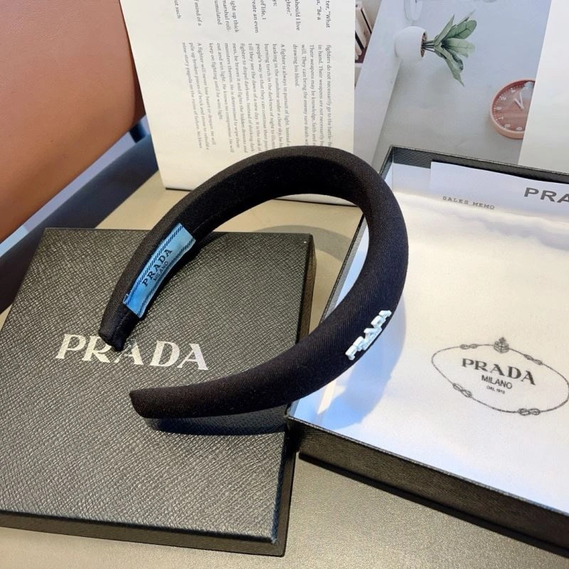 Value-priced Prada Hair Hoop