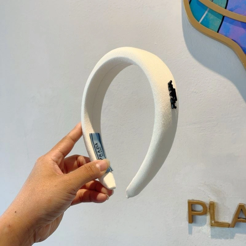 Authentic Prada Hair Hoop