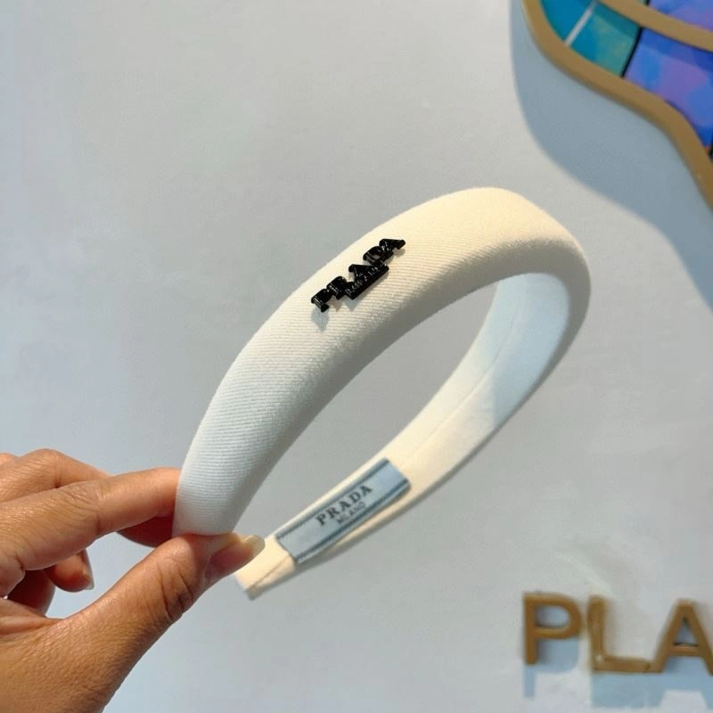 Authentic Prada Hair Hoop
