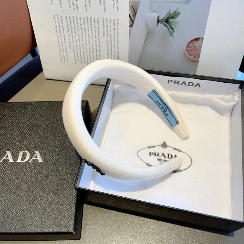 Authentic Prada Hair Hoop