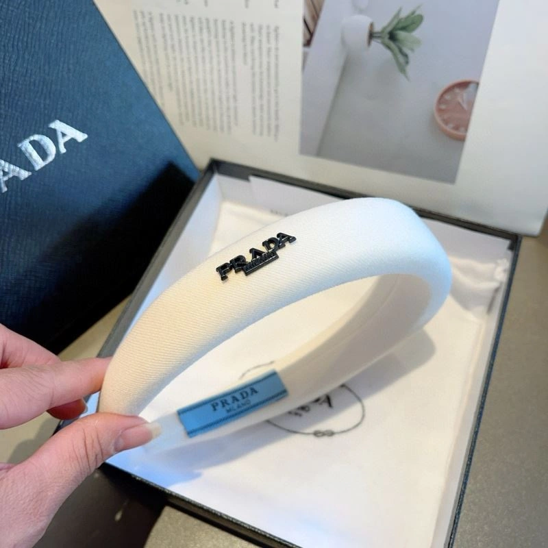 Authentic Prada Hair Hoop