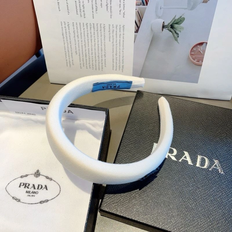 Authentic Prada Hair Hoop