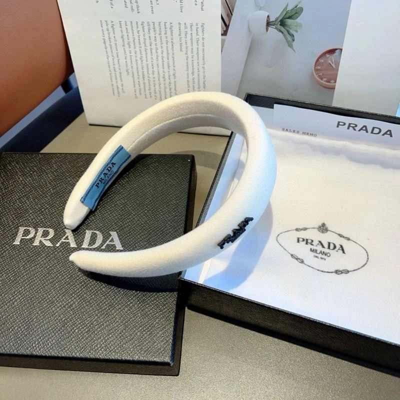 Authentic Prada Hair Hoop