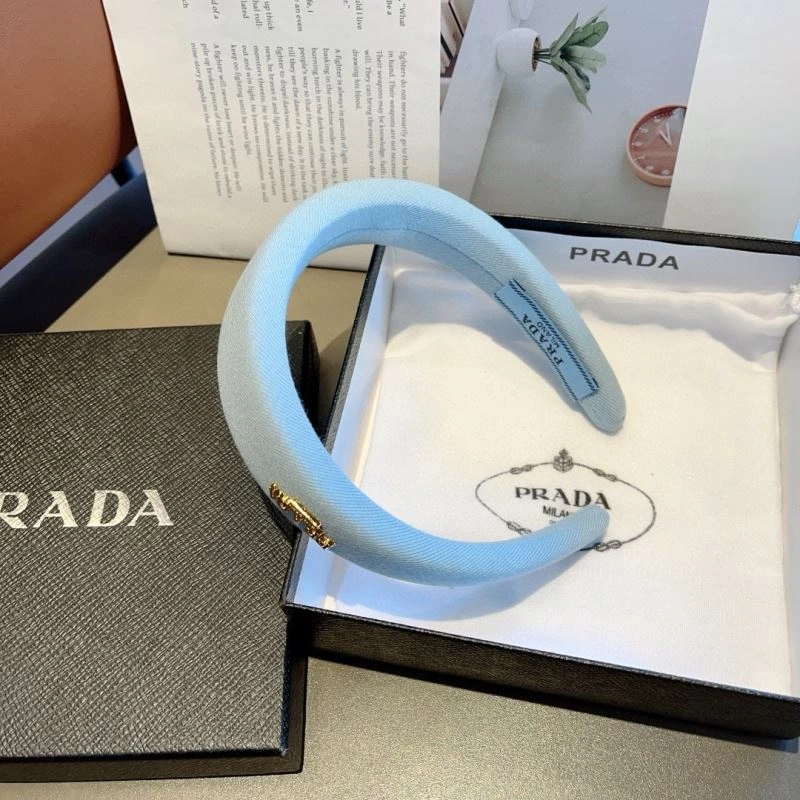 Genuine Prada Hair Hoop