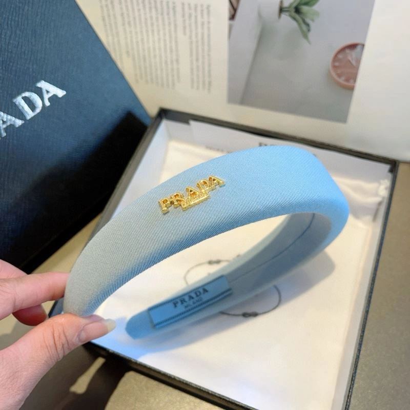 Genuine Prada Hair Hoop