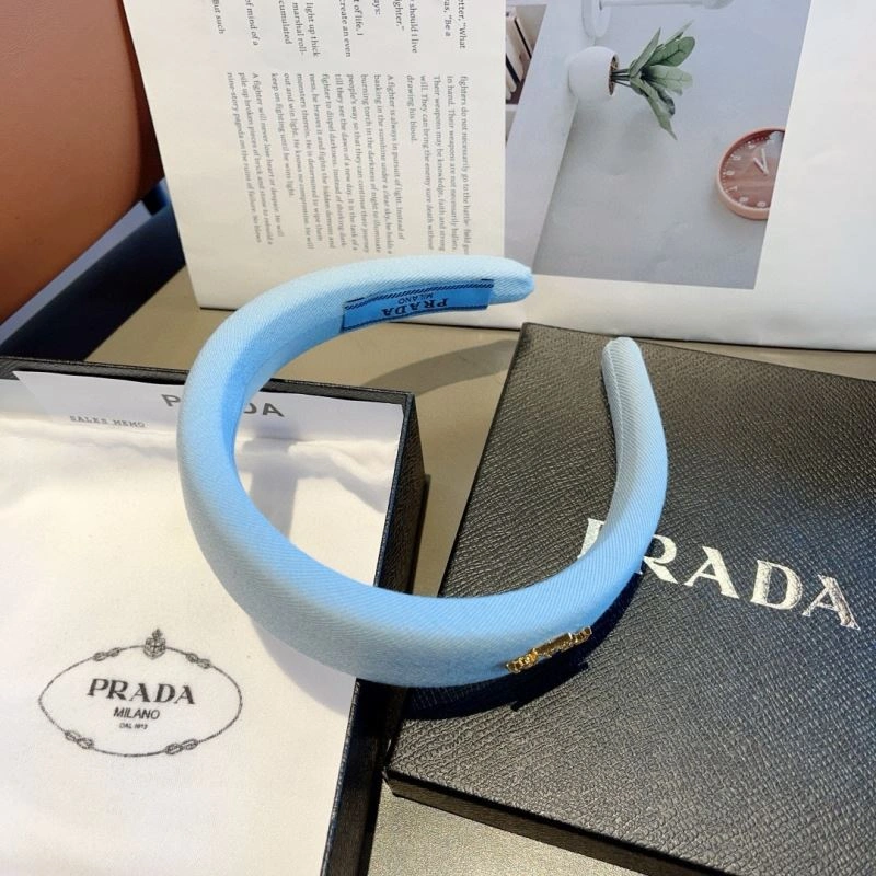 Genuine Prada Hair Hoop