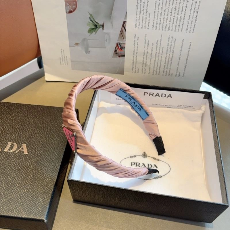 Original Prada Hair Hoop
