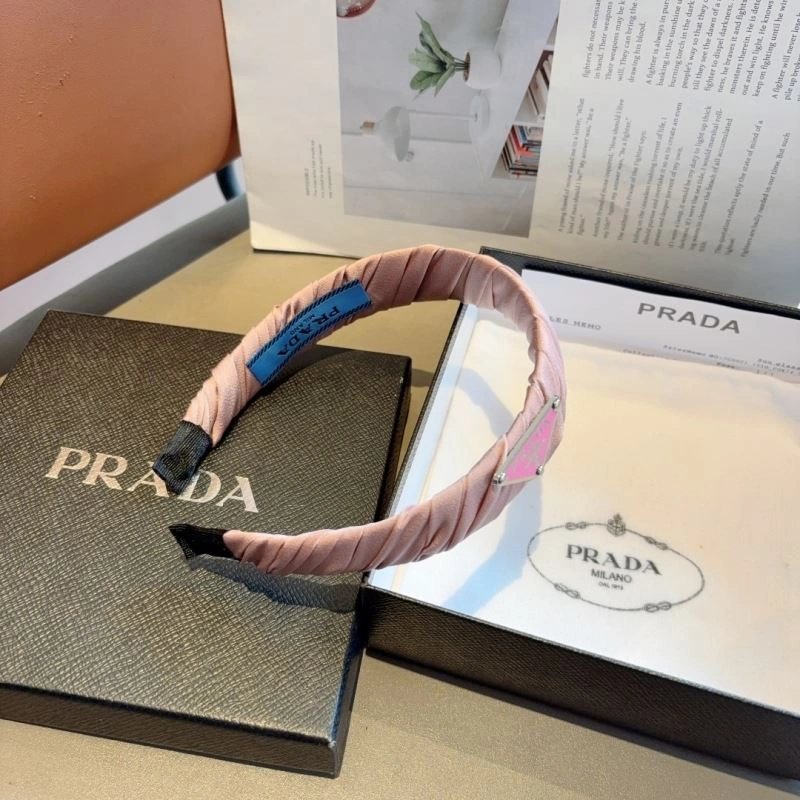 Original Prada Hair Hoop