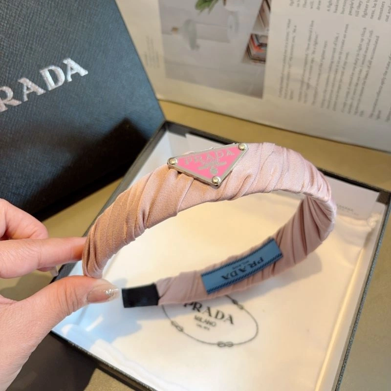 Original Prada Hair Hoop