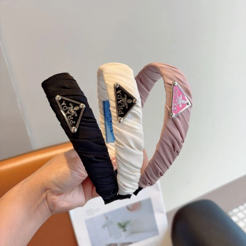 Original Prada Hair Hoop