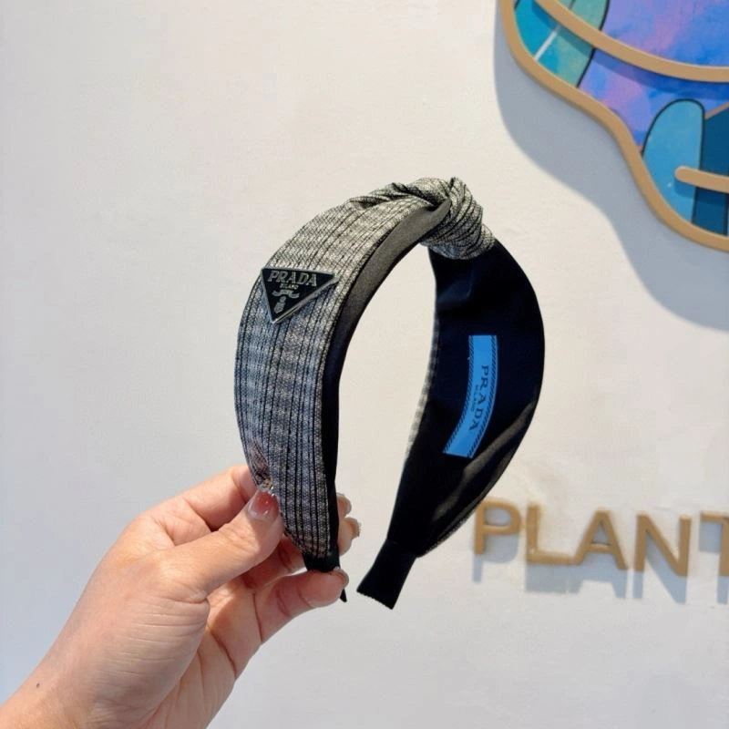 Prada Hair Hoop