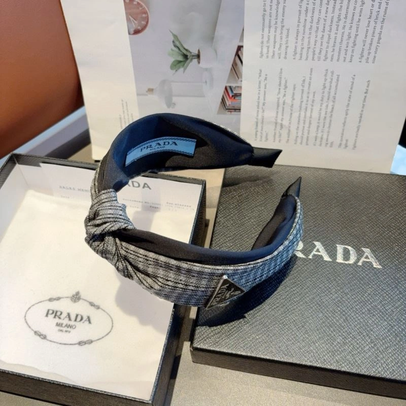 Indistinguishable Prada Hair Hoop