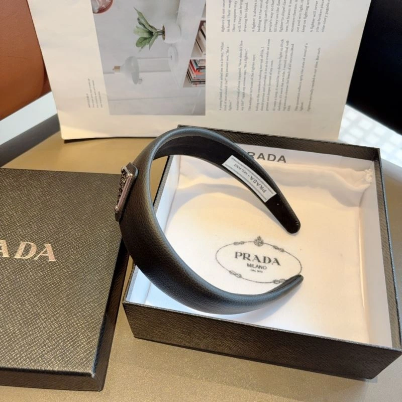 High fidelity Prada Hair Hoop