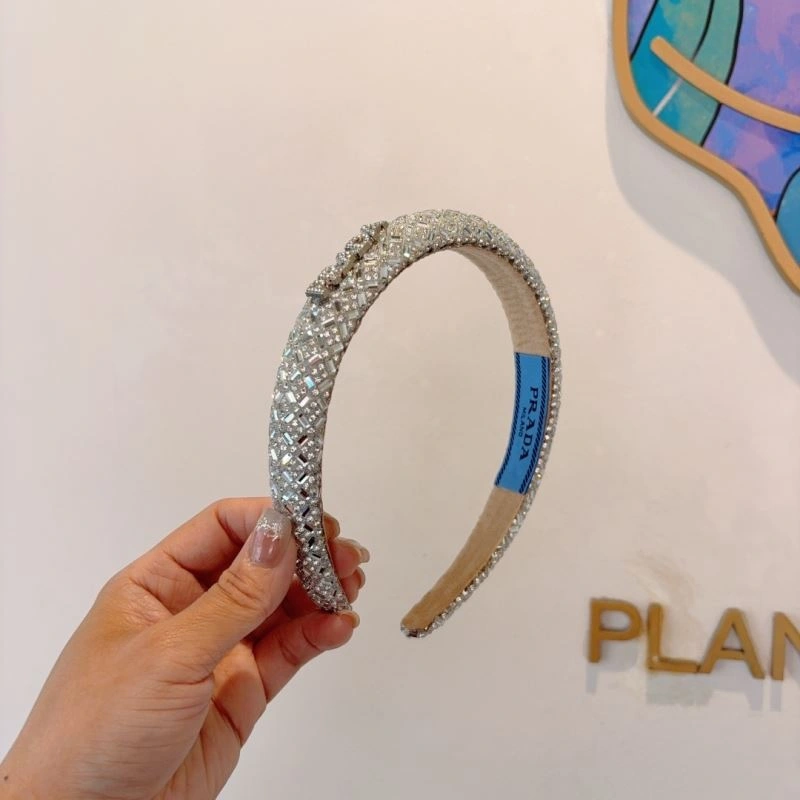 Prada Hair Hoop