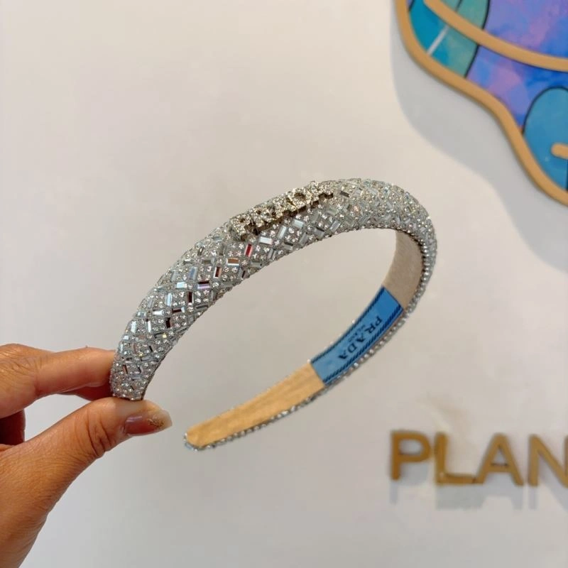 High accuracy Prada Hair Hoop