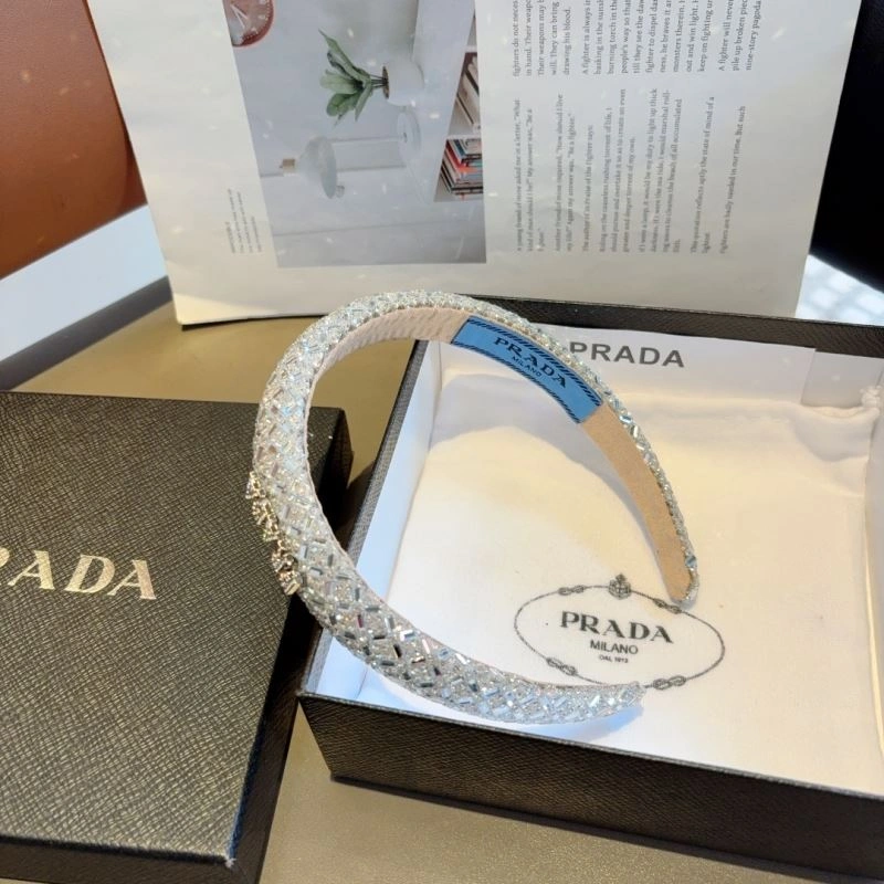High accuracy Prada Hair Hoop