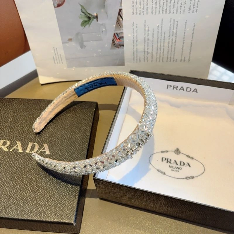 High accuracy Prada Hair Hoop