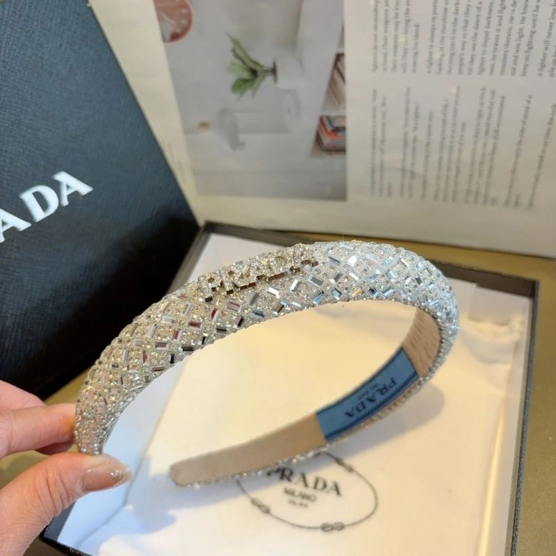 High accuracy Prada Hair Hoop