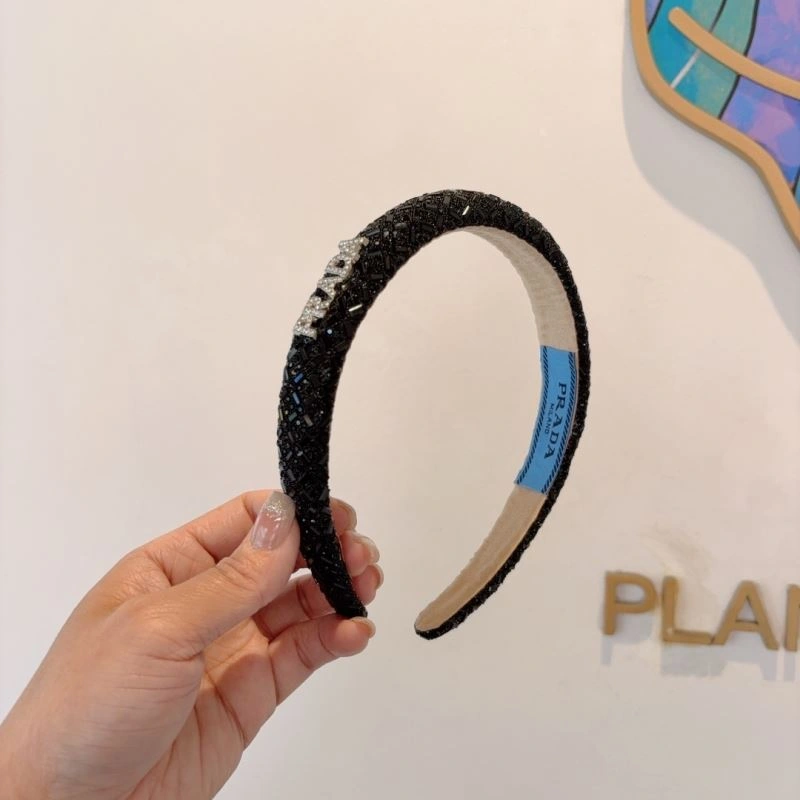 Prada Hair Hoop