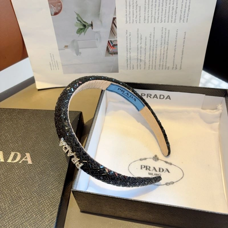 Top mirror Prada Hair Hoop