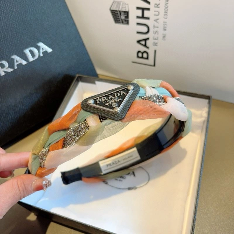 Top mirror Prada Hair Hoop
